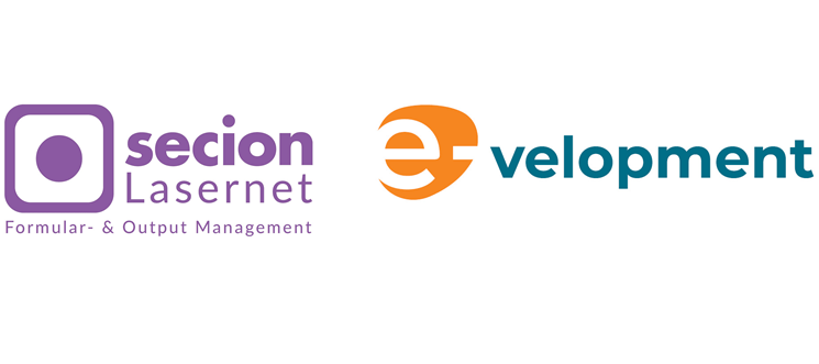 Output Management next level: Kooperation e-velopment und secion | e ...